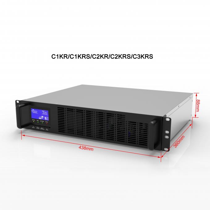 2.4KW 3KVA Rack Mount UPS Power Supply 2.4KW 3KVA Rack Mount UPS Power Supply