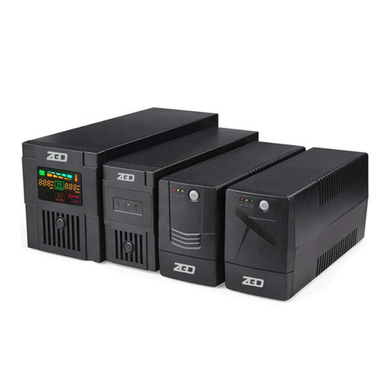 Portable Mini Home 220vDc 480W 800VA Line Interactive Ups With Battery