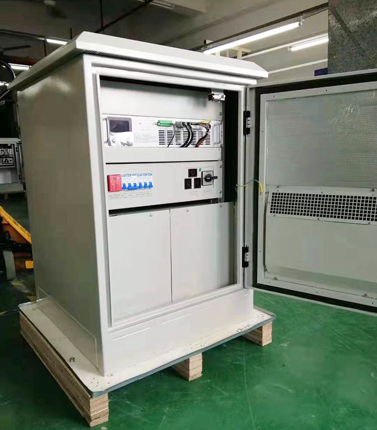 0.8 Power Factor 3000VA Outdoor UPS System For Telecommunications