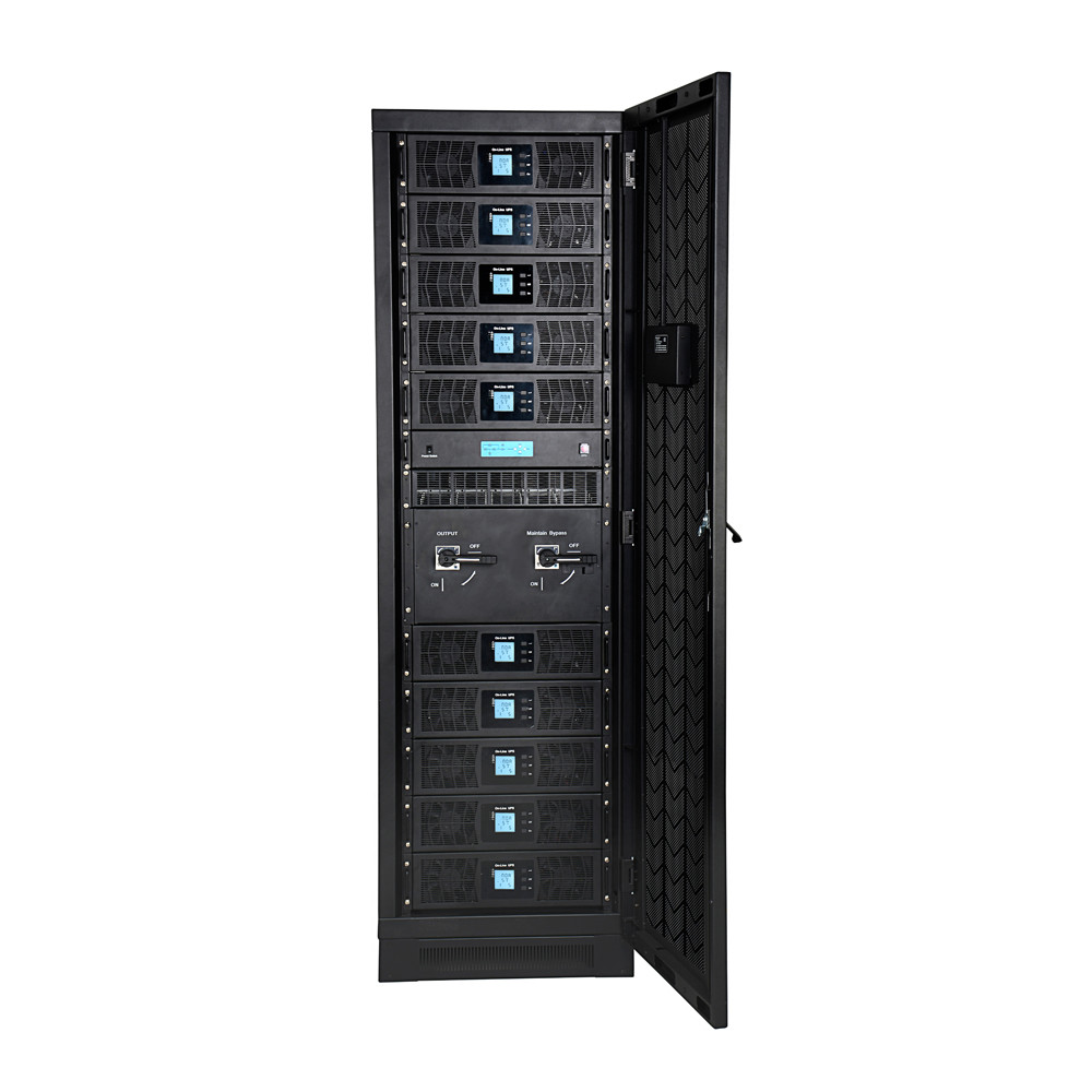 3 Phases 300KW Modular Online UPS System 380V 400V 415V Power Supply