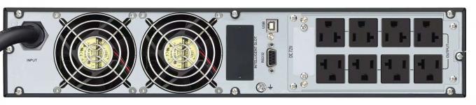 High Frequency Online 230VAC 6kva Rack Mountable Ups With Snmp Card