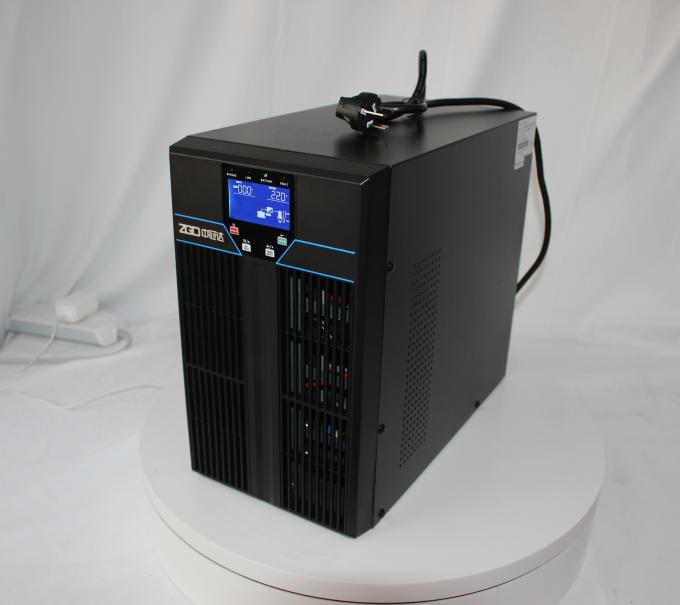 High Frequency 100-240VAC Tower Type UPS 3kva Online Ups For Computer