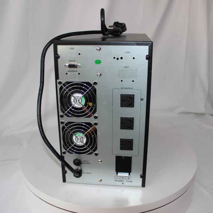 Double Conversion 2.4kW 3kva Smart Ups Data Center Ups System