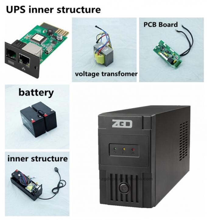 Small 220VAC Uninterruptible Power Supply 1500VA Home Ups Power Supply