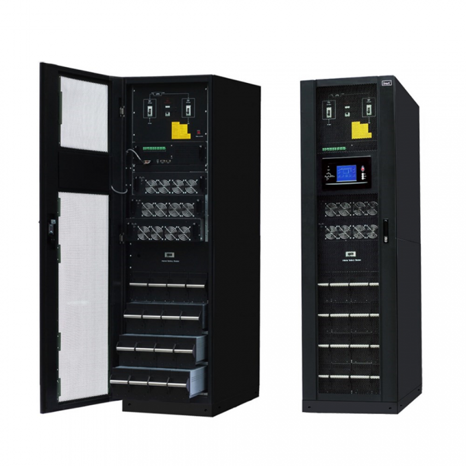 Low Frequency 80KVA Modular Ups System 3 Phases 380V/400V/415V UPS