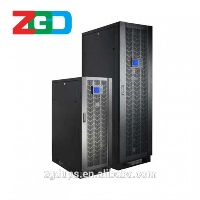 Low Frequency 80KVA Modular Ups System 3 Phases 380V/400V/415V UPS