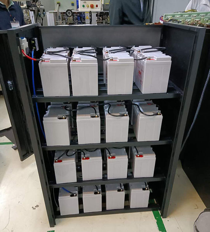 Double Conversion 80KW 100KVA UPS 3 Phase 380V 400V 415V Industrial Ups ...